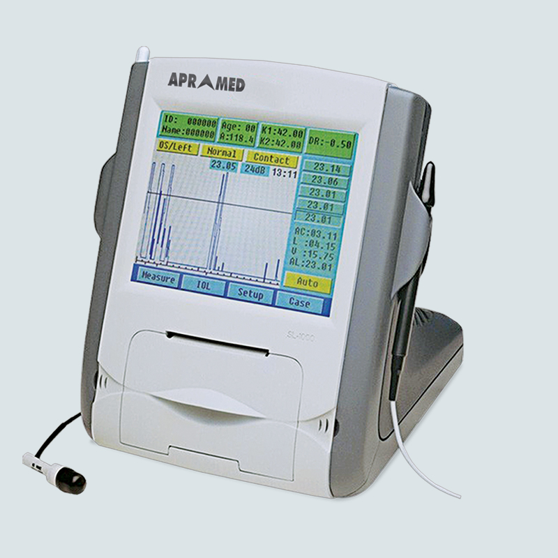 Apramed - PAQUÍMETRO COM BIÔMETRO AP-18